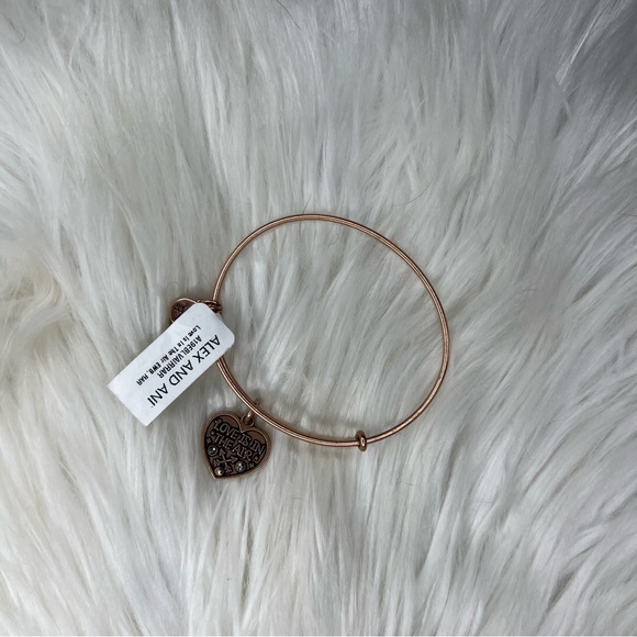 Alex and Ani | Jewelry | Alex And Ani Love Is In The Air Rafaelian Rose ...